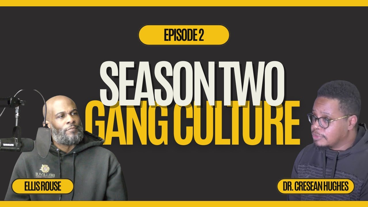 Gang Culture Podcast S2 Episode 2: Dr. Cresean Hughes - YouTube