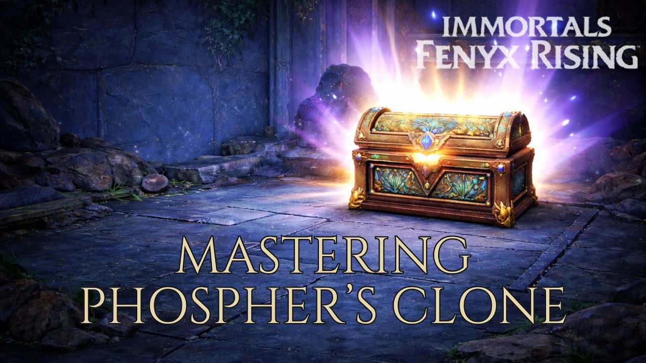 Mastering Phosphor's Clone - Vault of Tartaros Solution w/ Chest ...