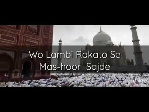 Gamon ke Mukabil Ata Dar Sajde   [whatsapp Status] 2020
