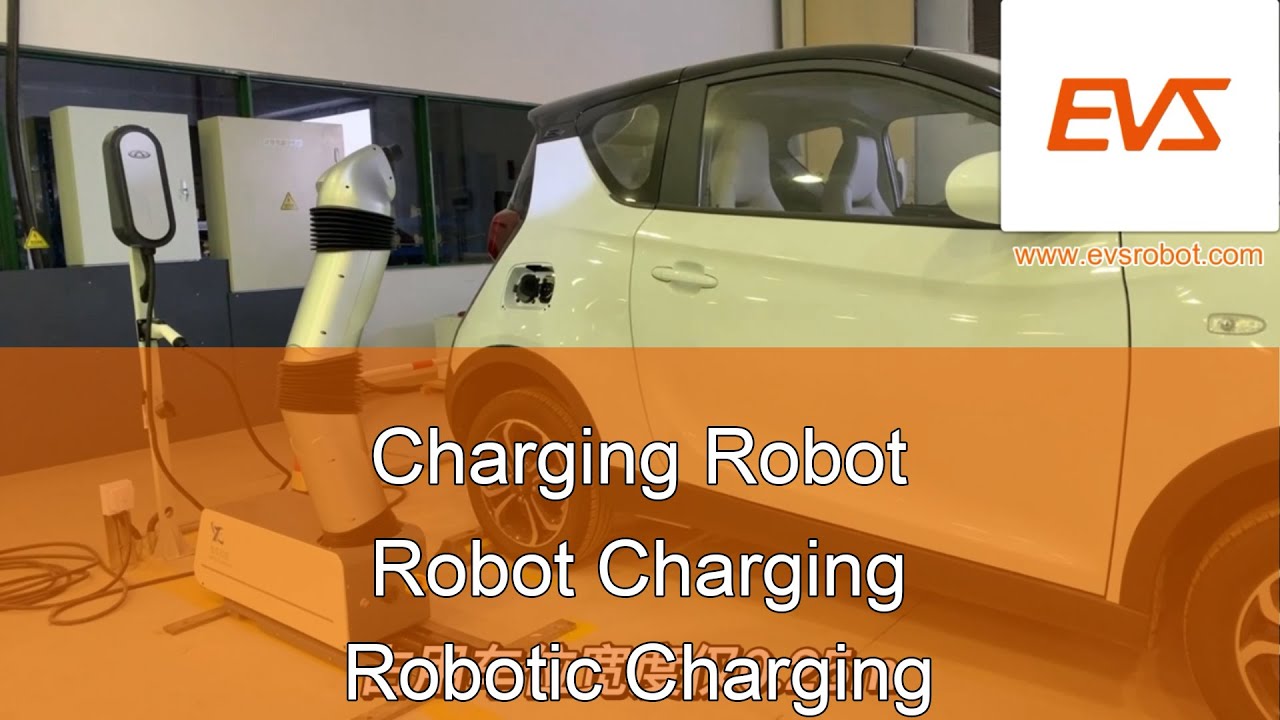 Charging Robot | Robot Charging | Robotic Charging - YouTube