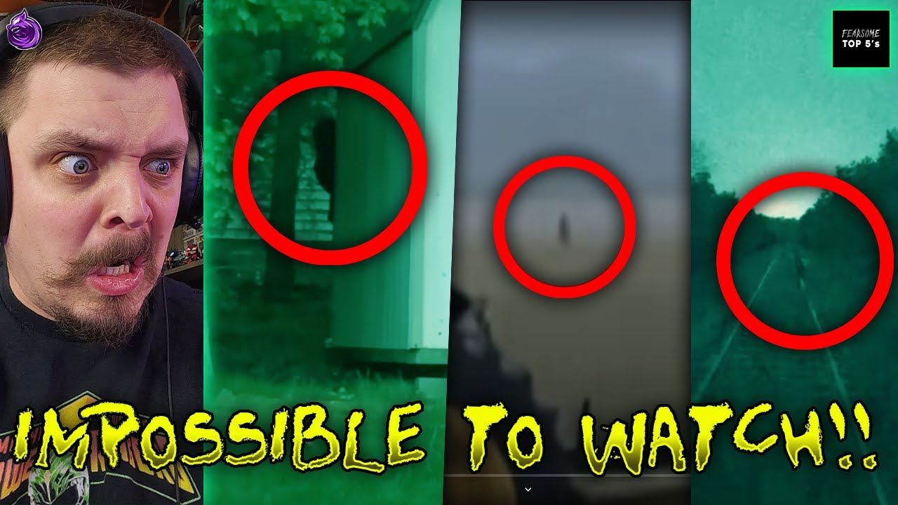Warning: Do Not Watch These Terrifying Ghost Videos Alone (IMPOSSIBLE ...