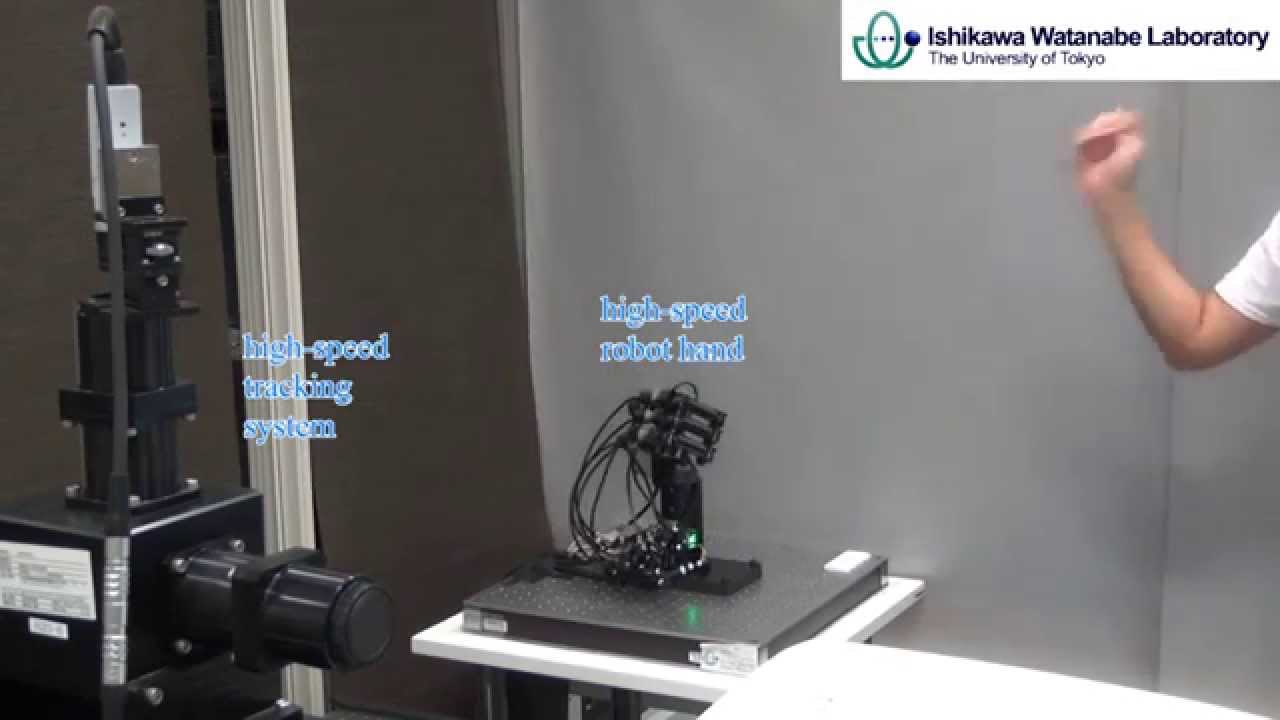 Janken (rock-paper-scissors) Robot with 100% winning rate: 3rd version ...