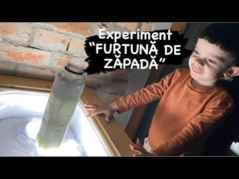 ️ EXPERIMENT “FURTUNA DE ZAPADA” - activitate distractiva pentru copii ...