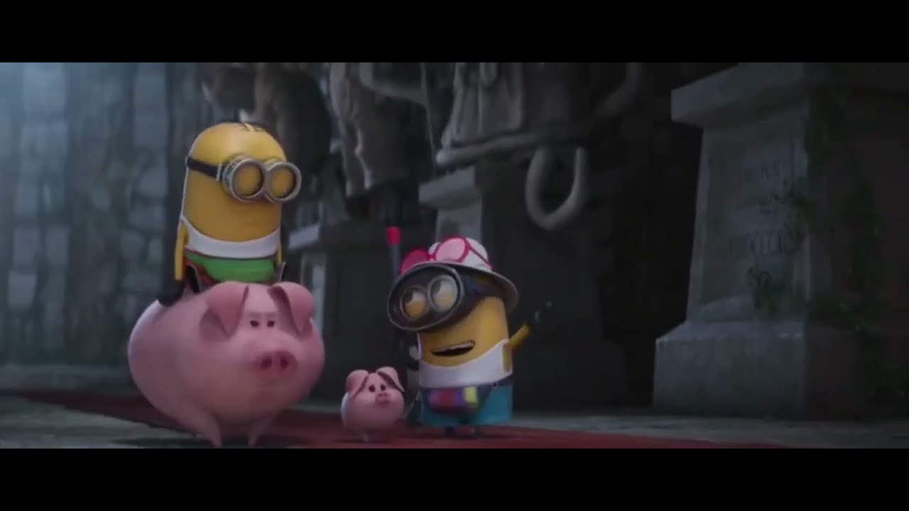 minions see image of Amy Rose (despicable me 3 7th anniversary) - YouTube