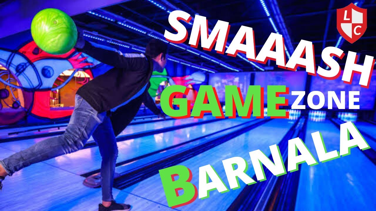 Smaaash barnala | smash barnala | biggest game zone of punjab ...