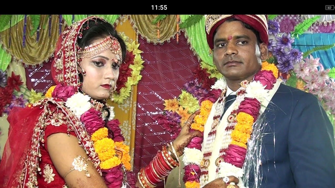 Raju And Rinki wedding Part 3 Shubh Vivah ( Jaimala program) - YouTube