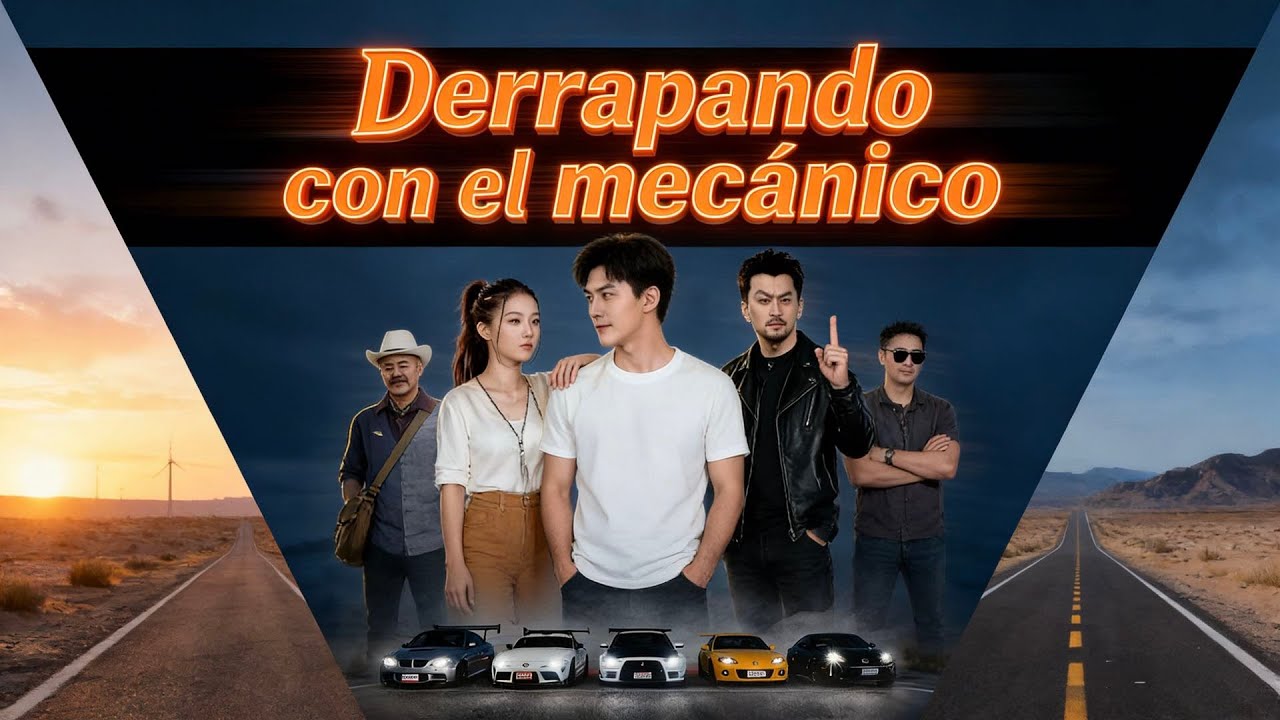 🔥 (Doblado)Derrapando con el mecánico(2025), episodio completo ...