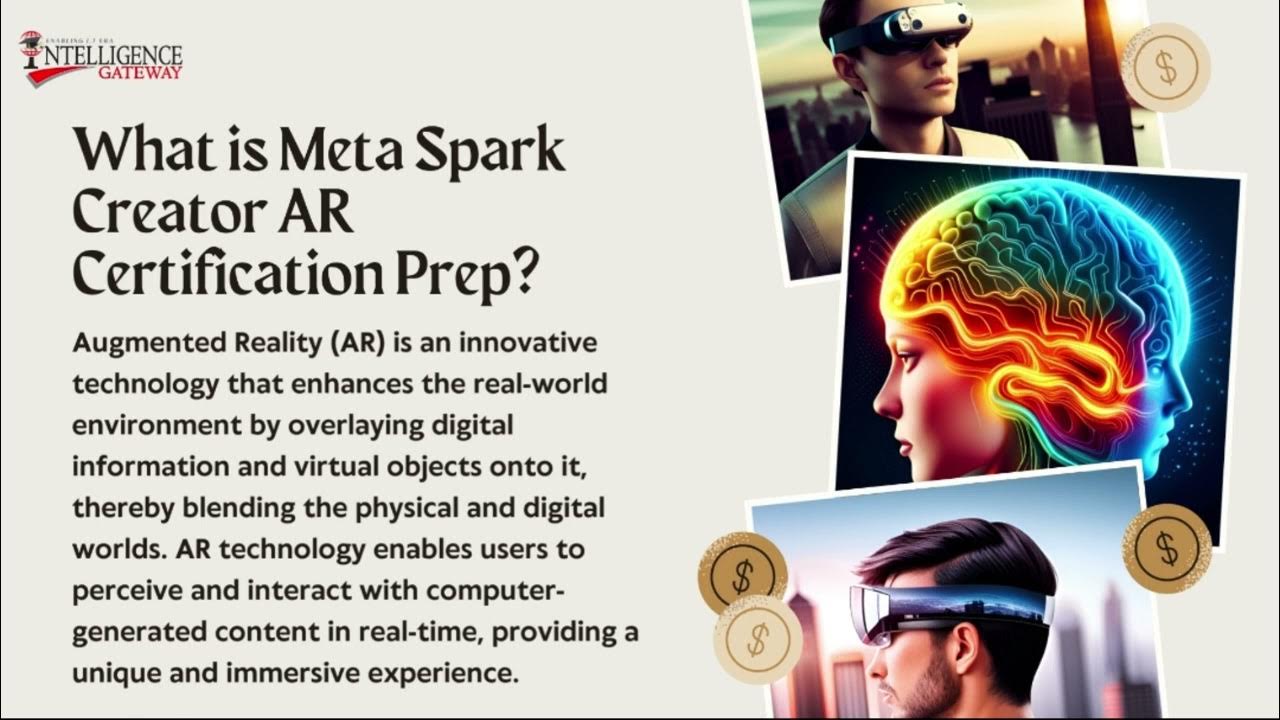 What is Meta Spark Creator AR - YouTube