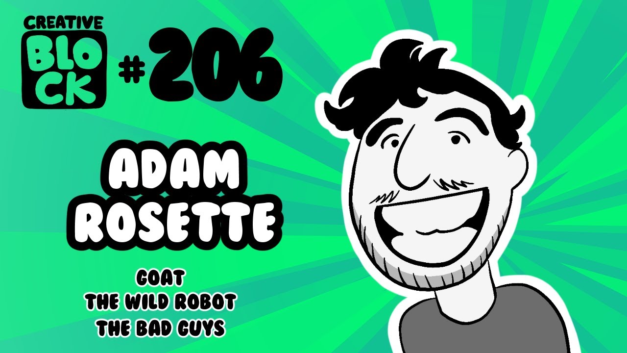 ADAM ROSETTE | CREATIVE BLOCK #206 - YouTube