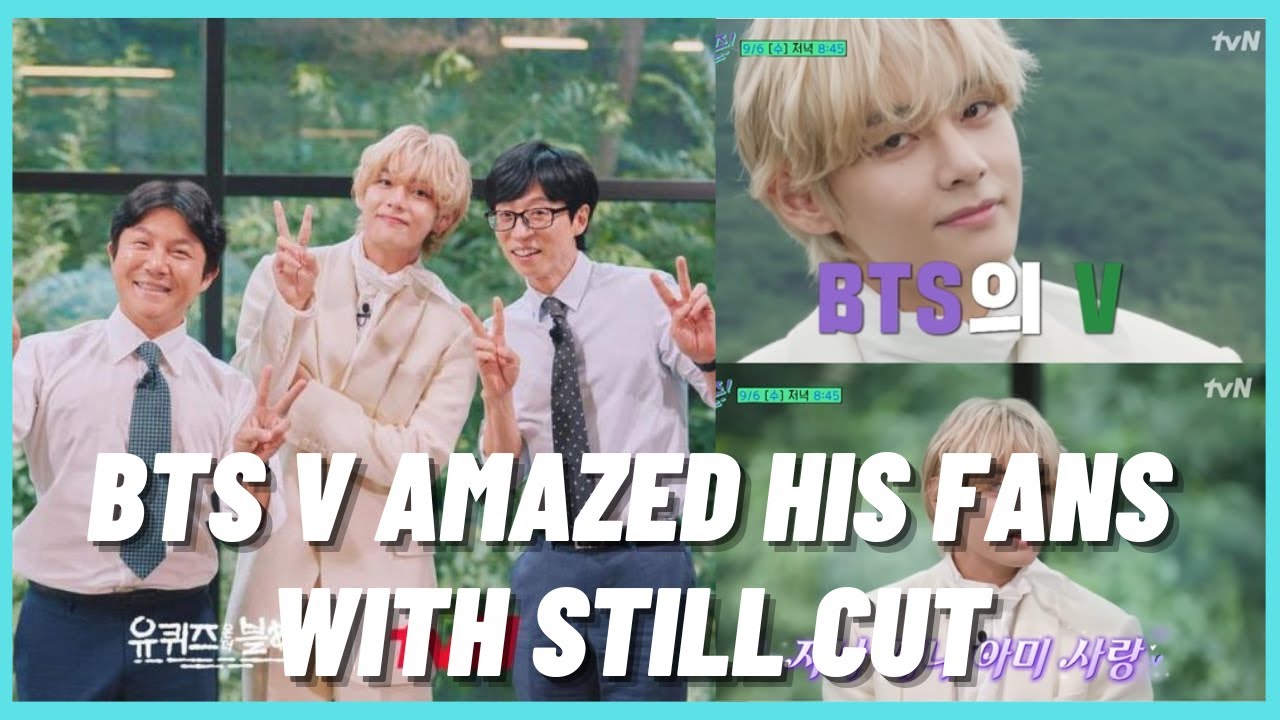 BTS V amazed his fans with still cut - YouTube