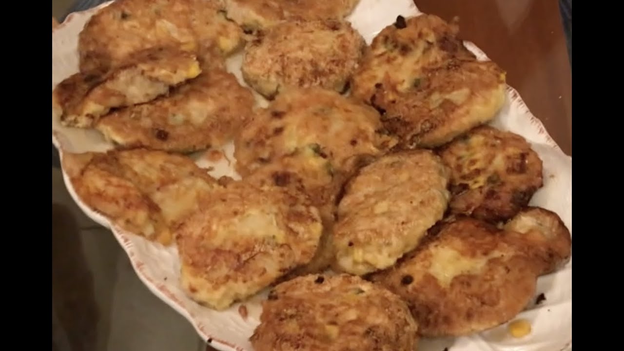 How to make Russian Cutlets! Cooking with my Grandmother! - YouTube