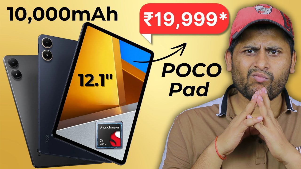 POCO Pad 5G Price ₹19,999 | realme 13+ 5G Gaming Phone | Huawei Tri ...