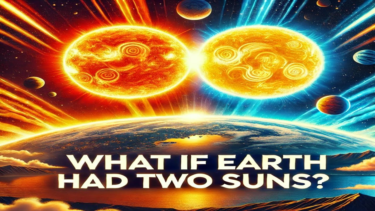 What If Earth Had Two Suns? 🌞🌞 Explore a Planet with Twin Suns! - YouTube