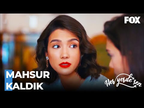 Selin ve Eylül Ada'da Mahsur Kaldı - Her Yerde Sen 17. Bölüm
