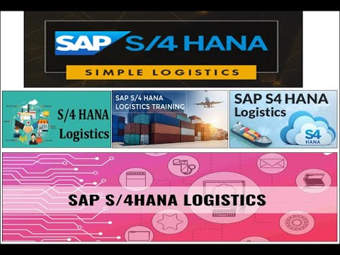 SAP S4HANA Logistics || 6. Master Data Changes - Material & Business ...