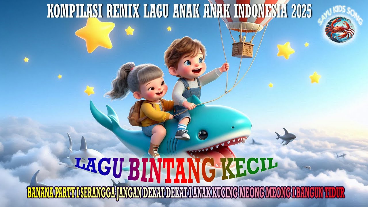 KOMPILASI LAGU REMIX I LAGU ANAK BALITA | LAGU ANAK INDONESIA I LAGU ...
