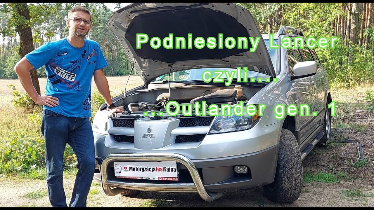 Mitsubishi Outlander gen. 1 2.0 #MotoryzacjaJestFajna #Mitsubishi # ...
