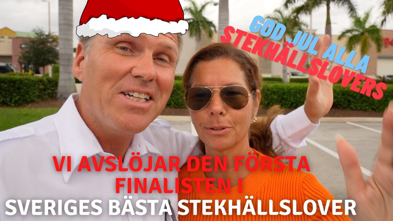 God Jul från Kapten Mat & Kamerakvinnan - YouTube