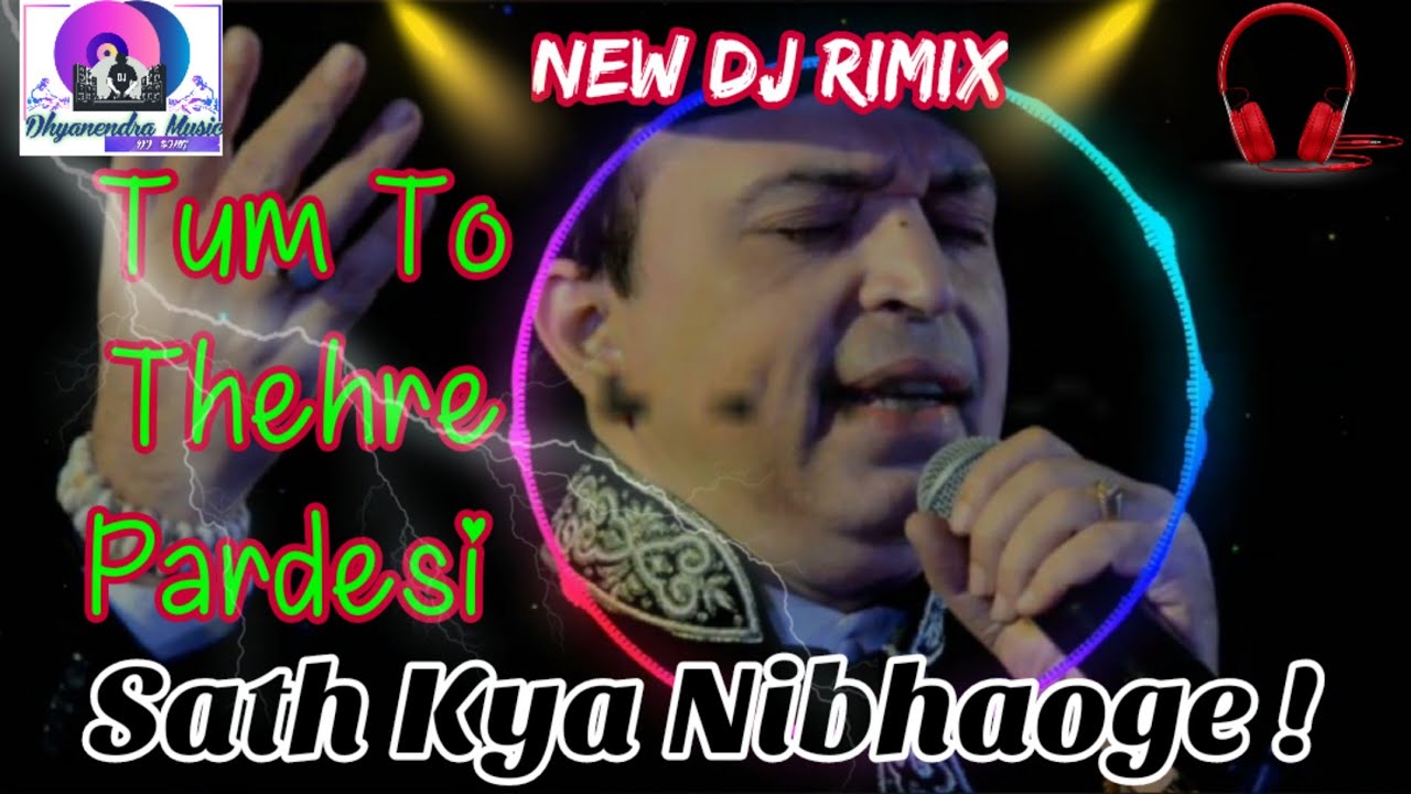 Tum To Thehre Pardesi - Altaf Raja's Romantic Songs || AUDIO DJ REMIX ...