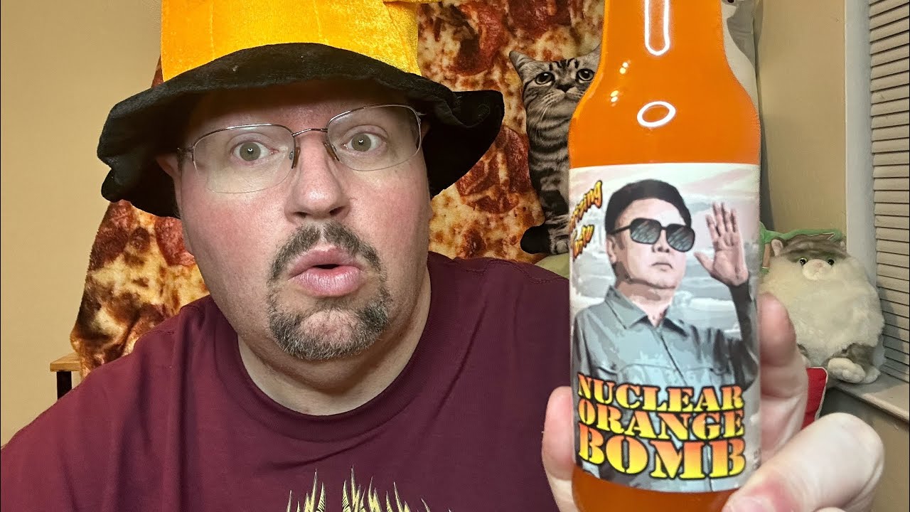 What’s Poppin : Nuclear Orange Bomb Soda - YouTube