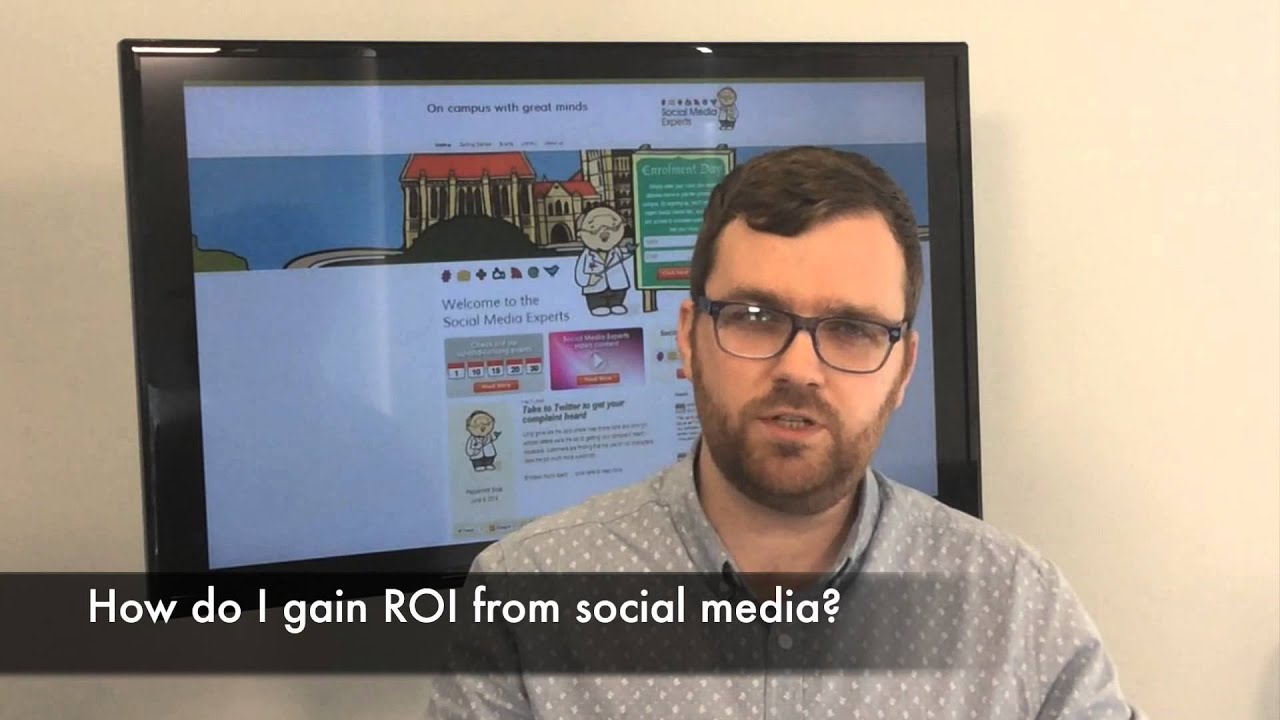 Daniel Nolan - How do I gain a return on investment from social media ...