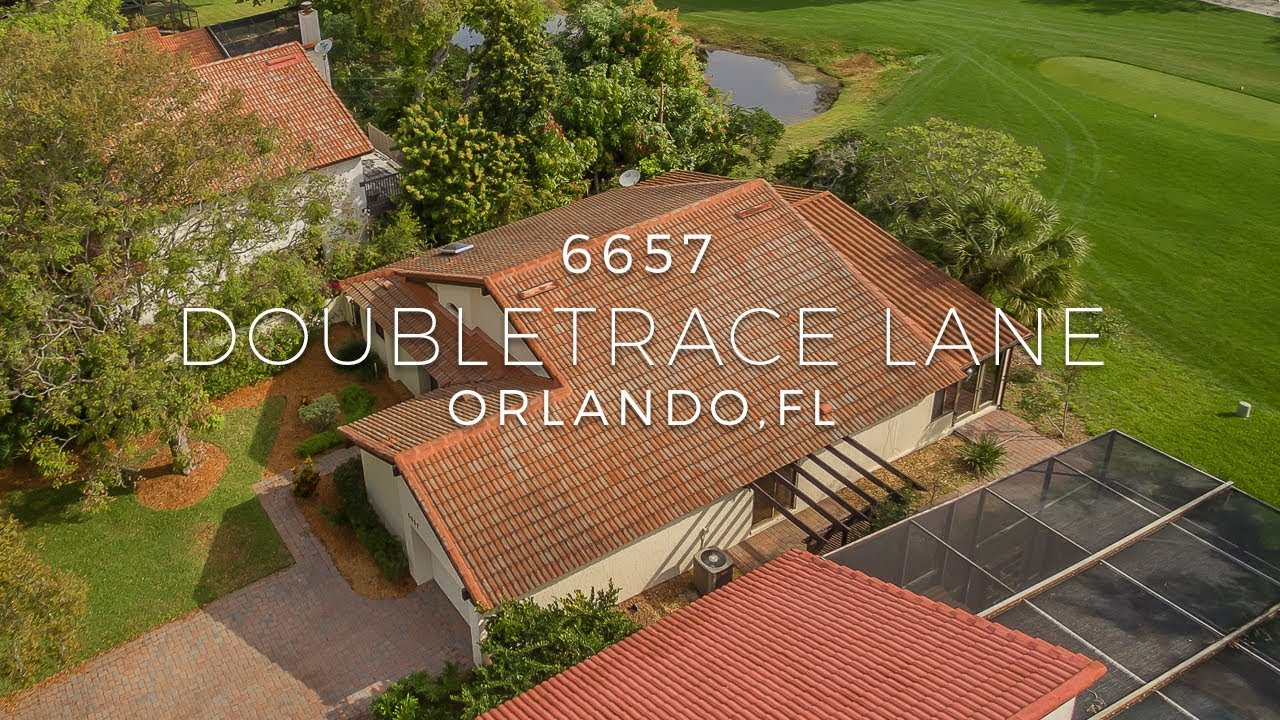 {ORANGE TREE GOLF COMMUNITY BEAUTY} | 6657 Doubletrace Ln Orlando, FL ...