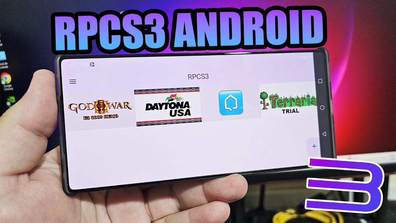 RPCS3 ANDROID ALPHA 2 CHEGOU! DH ESTÁ RÁPIDO! EMULADOR DE PS3 PARA ANDROID! - YouTube