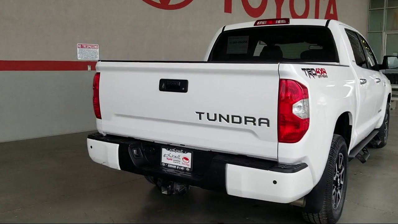 2018 Toyota Tundra 4WD Albuquerque Las Cruces El Paso Santa Fe ...