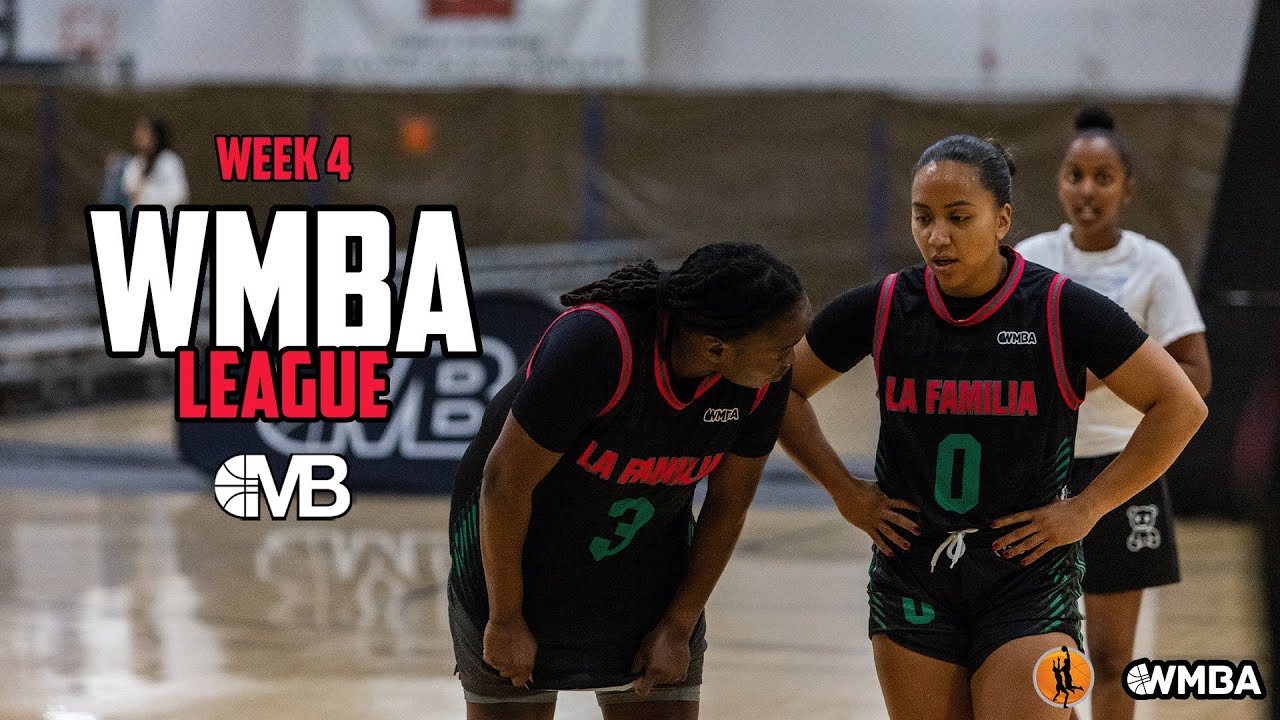 WMBA League Week 4 - Fall 2024 - YouTube
