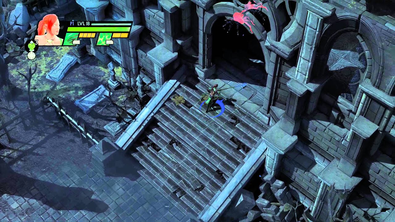 Sacred 3 Pc Ultra Gameplay Walkthrough Part 32 - YouTube