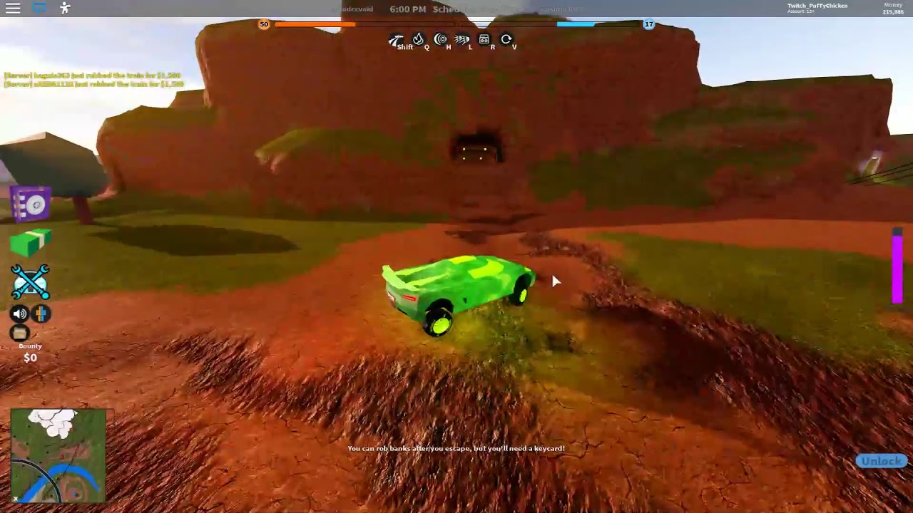 (Chicken Squad Streaming!)Roblox Jailbreak Grind(VIPSERVER) - YouTube