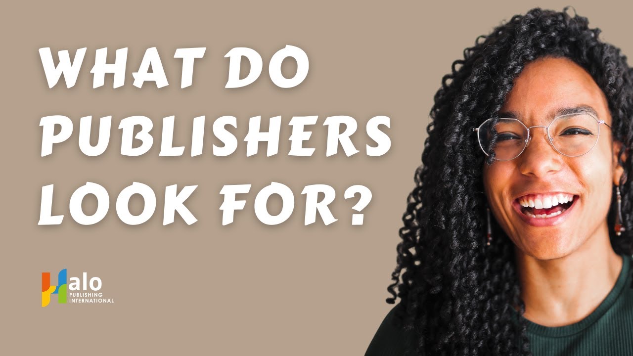 Self Publishing - What Do Publishers Look For? - YouTube