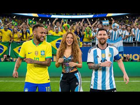 One Last Dance💃 Shakira, Neymar, Messi 🏆 World Cup Song 2026 (Official Video)