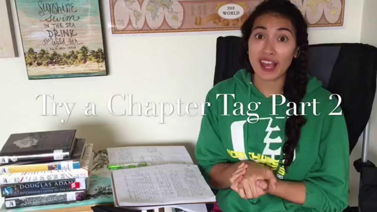 Try a Chapter Tag PART 2 - YouTube