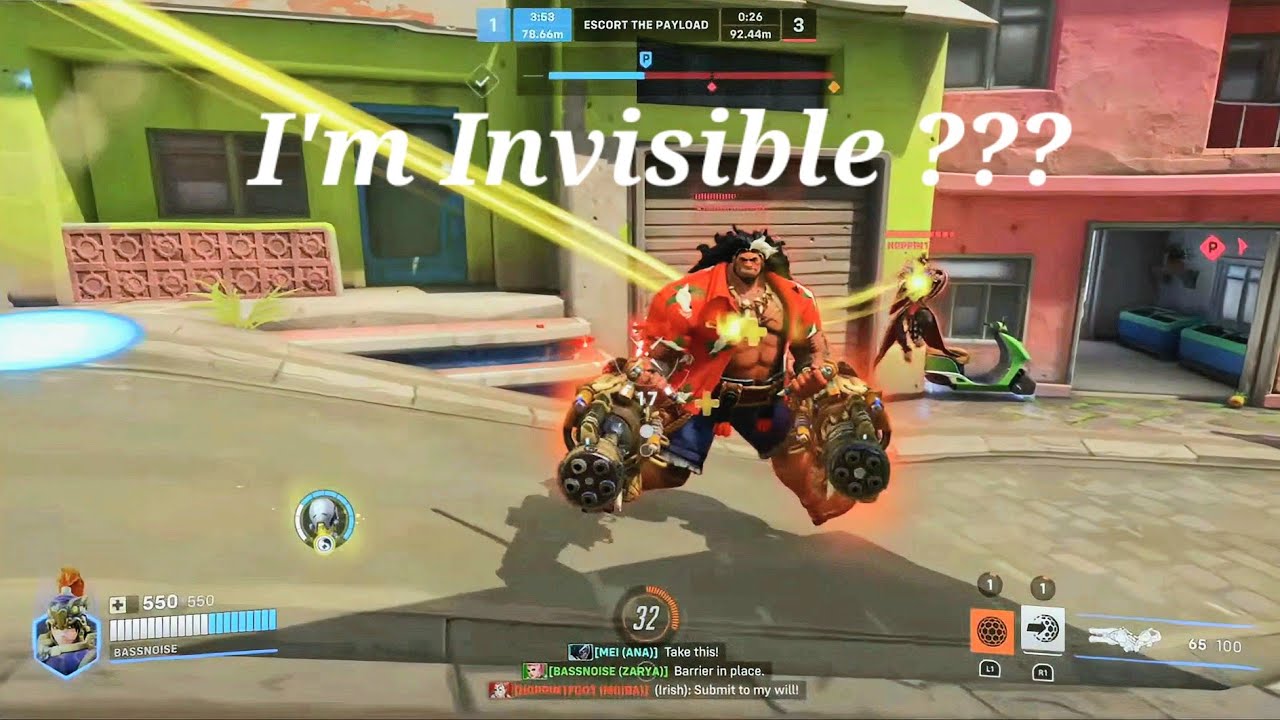 Invisibility Bug In Overwatch Is GAMEBREAKING - YouTube