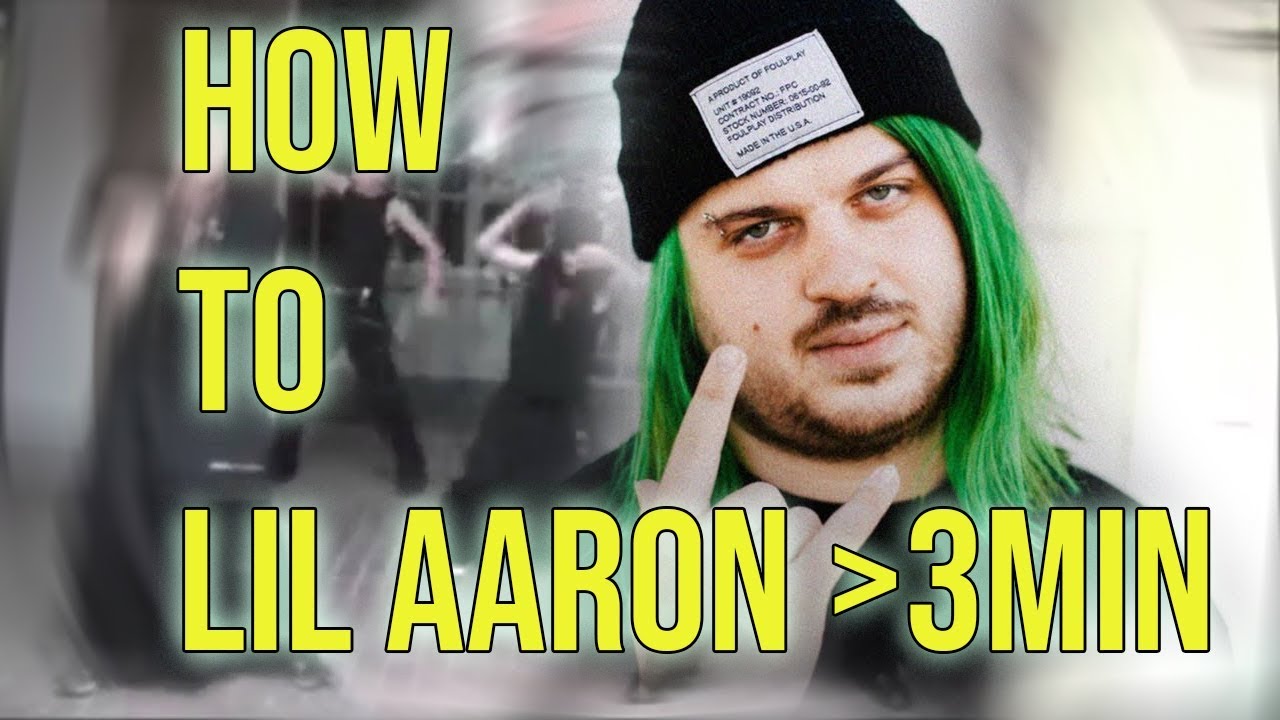 How to lil aaron in 3min - YouTube