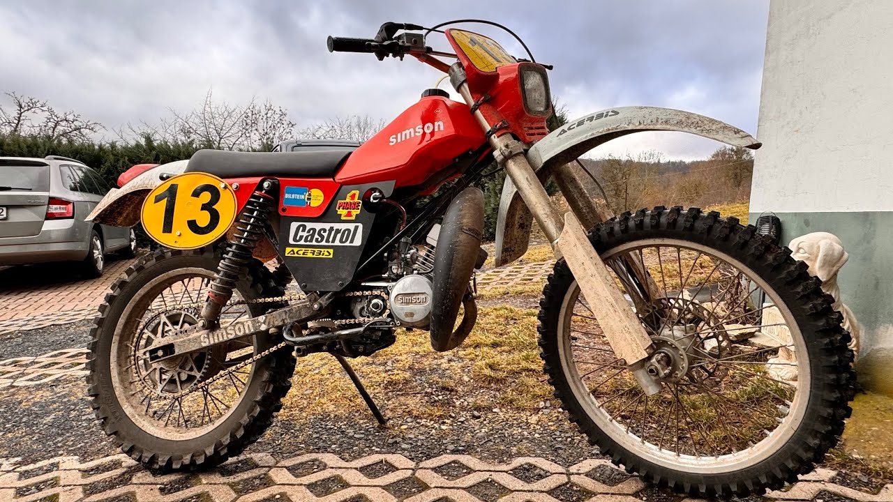 Simson GS 100 RevUp BT - YouTube