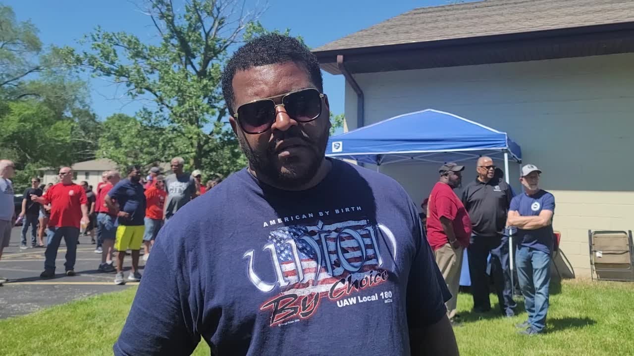Watch Now: Yasin Mahdi, president, UAW Local 180 - YouTube