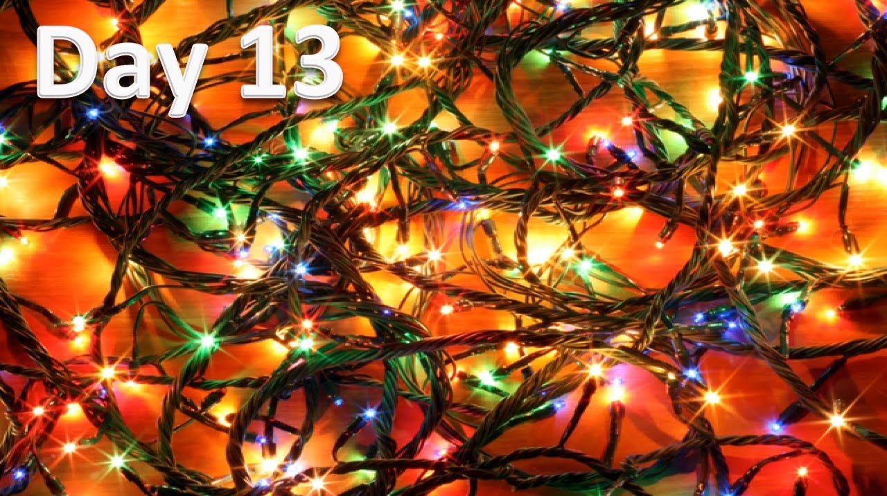 Christmas Advent Calendars - Day 13 - YouTube