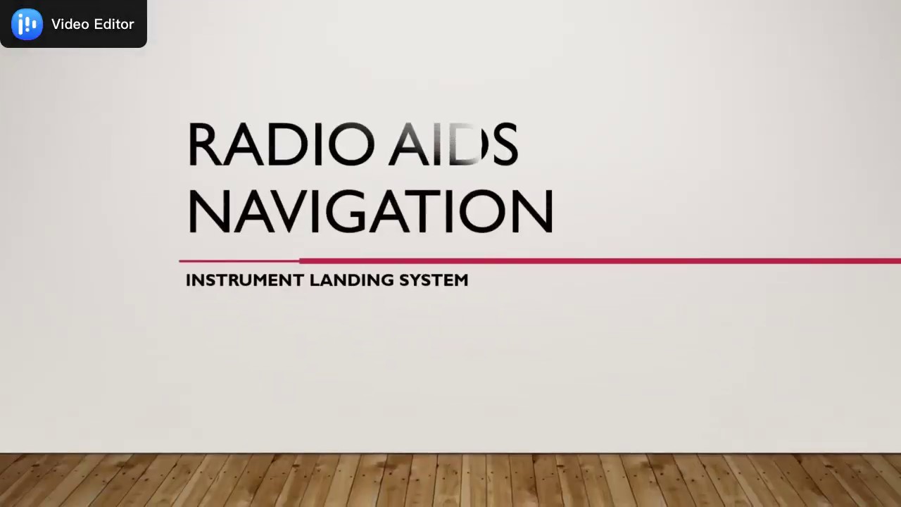 Instrument Landing System (ILS) - YouTube
