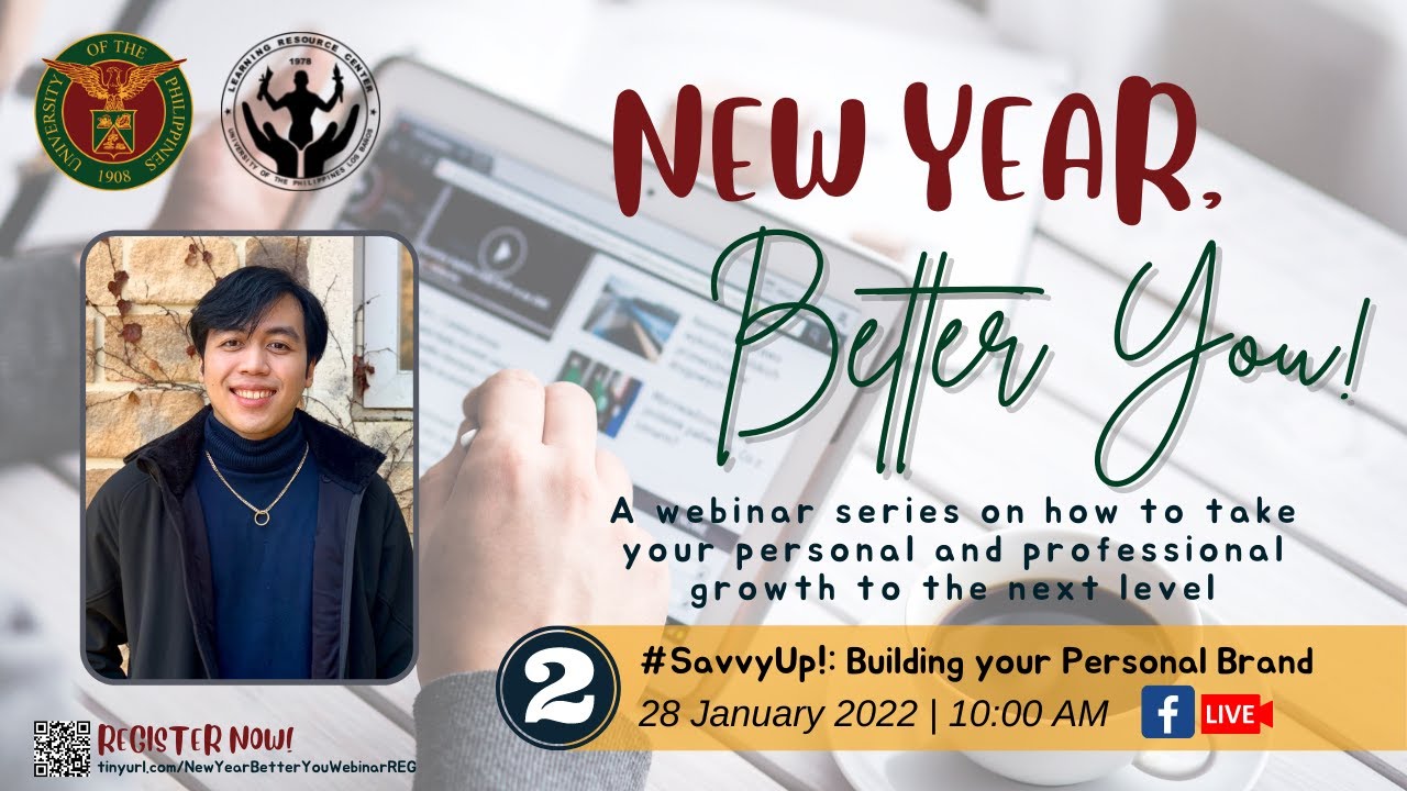 NEW YEAR, BETTER YOU! Session 2: #SavvyUp! - YouTube