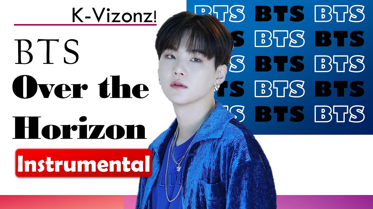 Suga (BTS) - Over the Horizon | Clean 𝗜𝗻𝘀𝘁𝗿𝘂𝗺𝗲𝗻𝘁𝗮𝗹 - YouTube