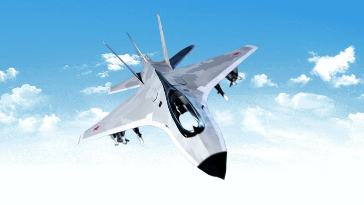 Meet the MiG-41 6th Generation Fighter with Deadly Weapons - YouTube