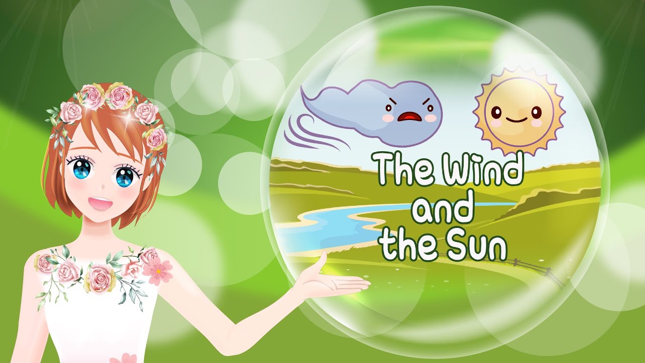 The Wind and the Sun | Aesop's Fables | Animation | Storytelling - YouTube