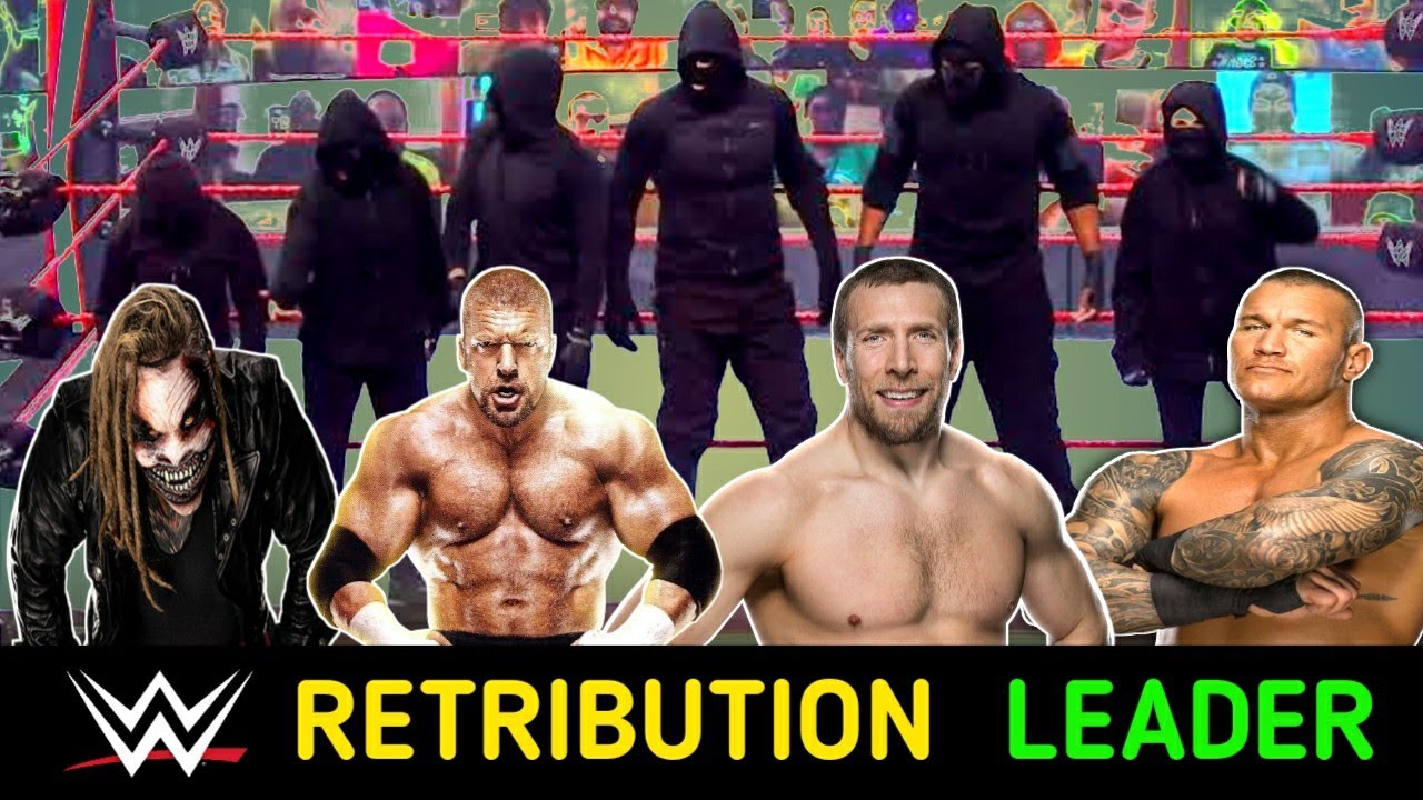 Who Is Leader of Retribution? 4 WWE superstars Revealed Behind Mystery ...