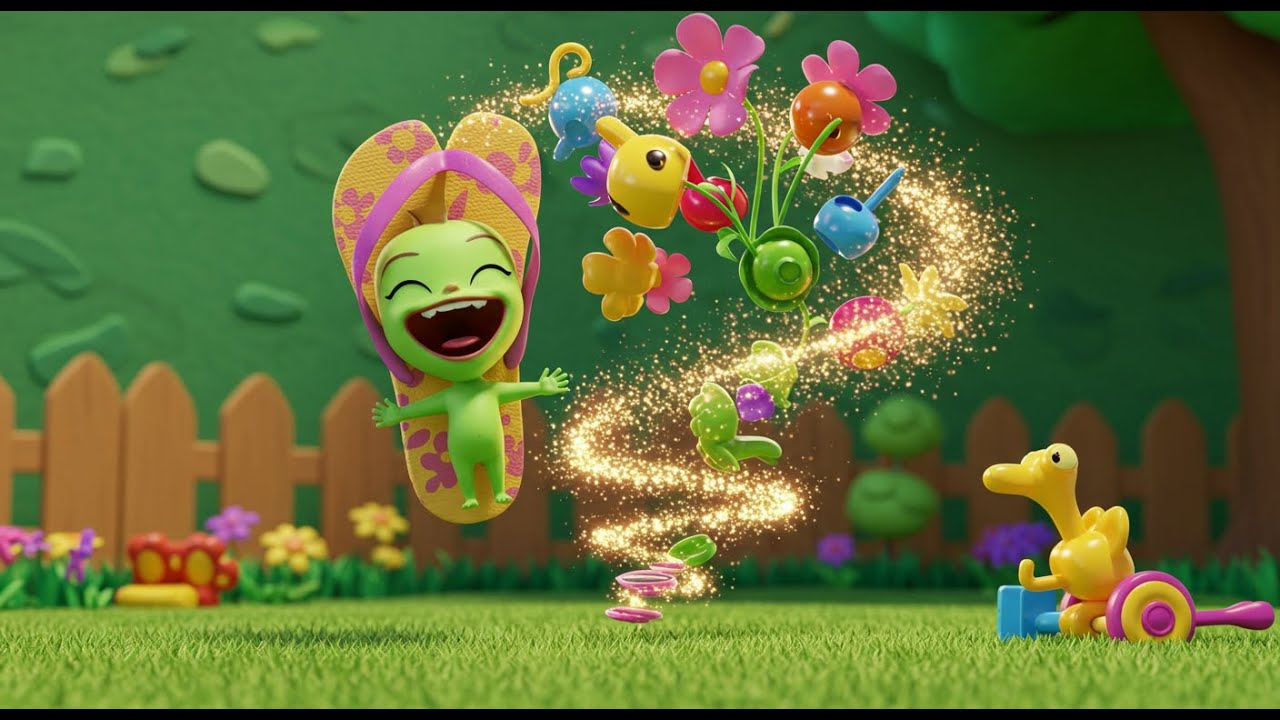 Baby Zippy’s Flip Flop Hat Tornado | Animated Nursery Rhyme & Kids ...