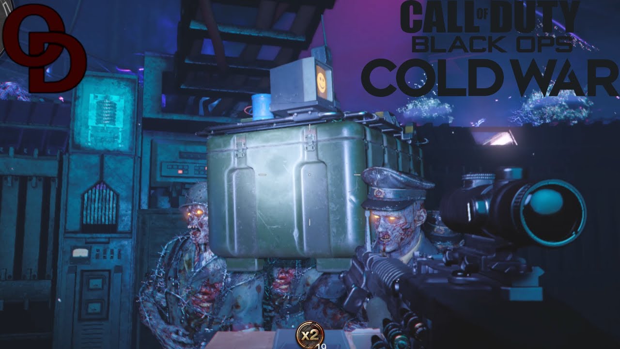 Quick Guid to Pack-A-Punch and Zombie Dance off - COD CW Zombies - E2 ...