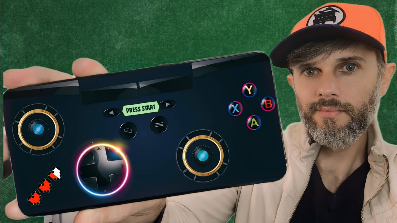 TRANSFORME SEU SMARTPHONE EM UM GAMEPAD - YouTube