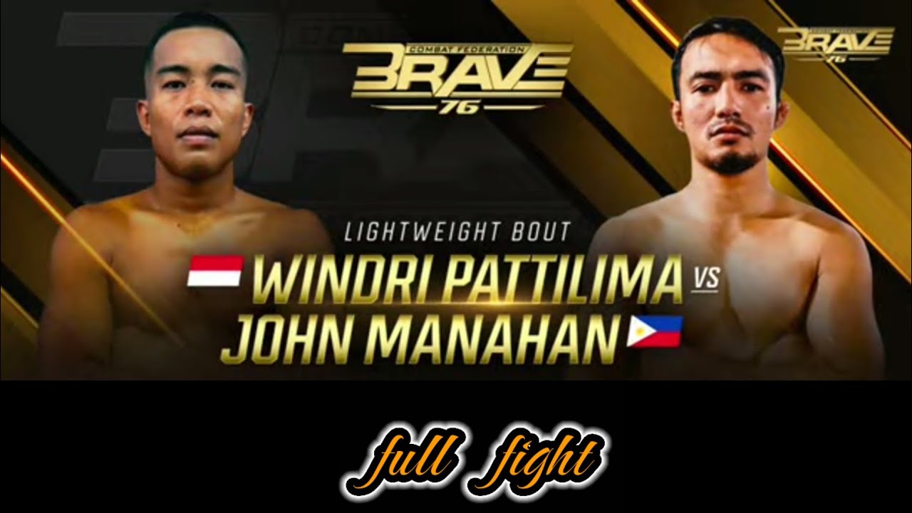 Windri patilima vs john manahan - YouTube