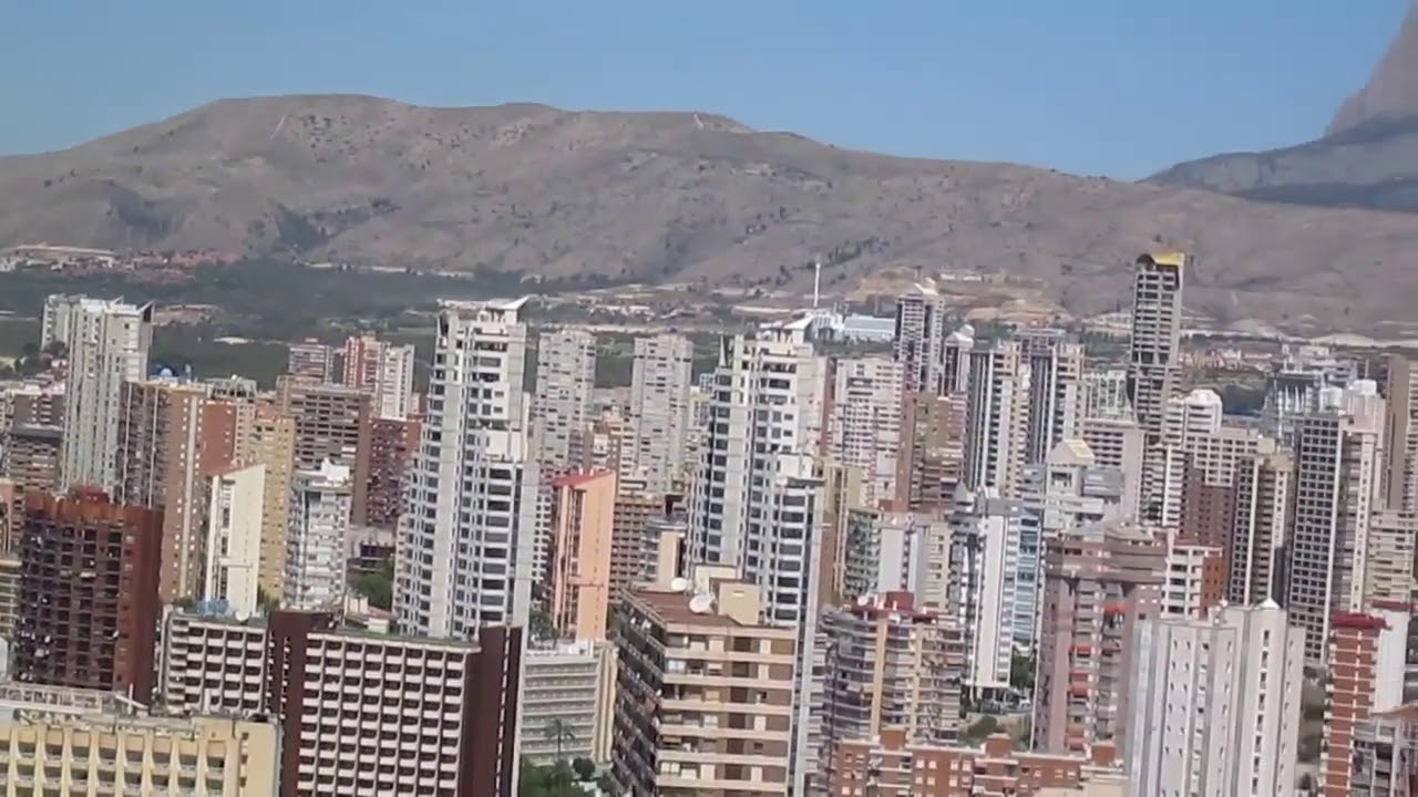 Benidorm Weather In June | Benidorm Weather - YouTube